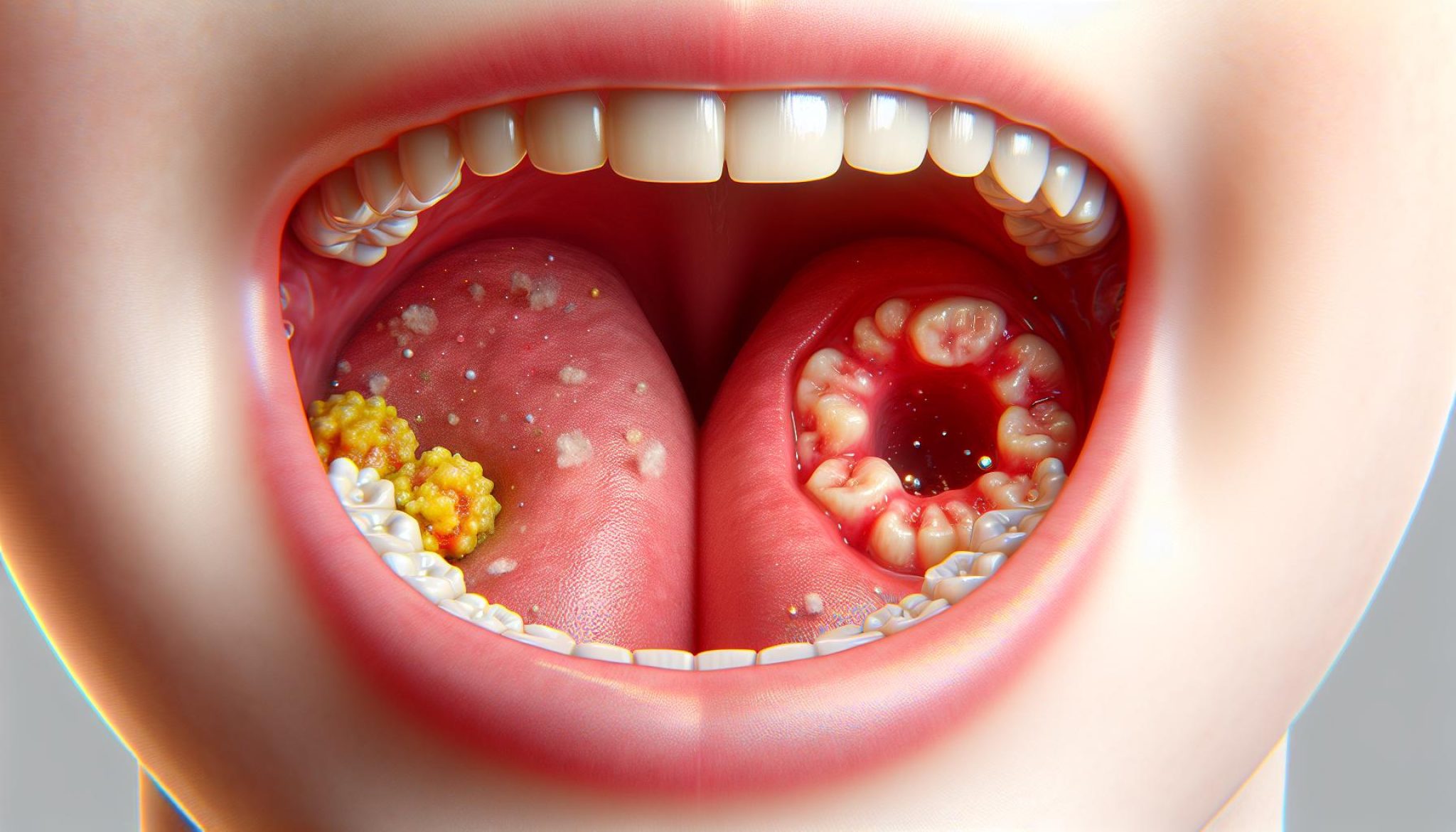 Normal Tonsils Vs Tonsil Stones: What You Need To Know ...