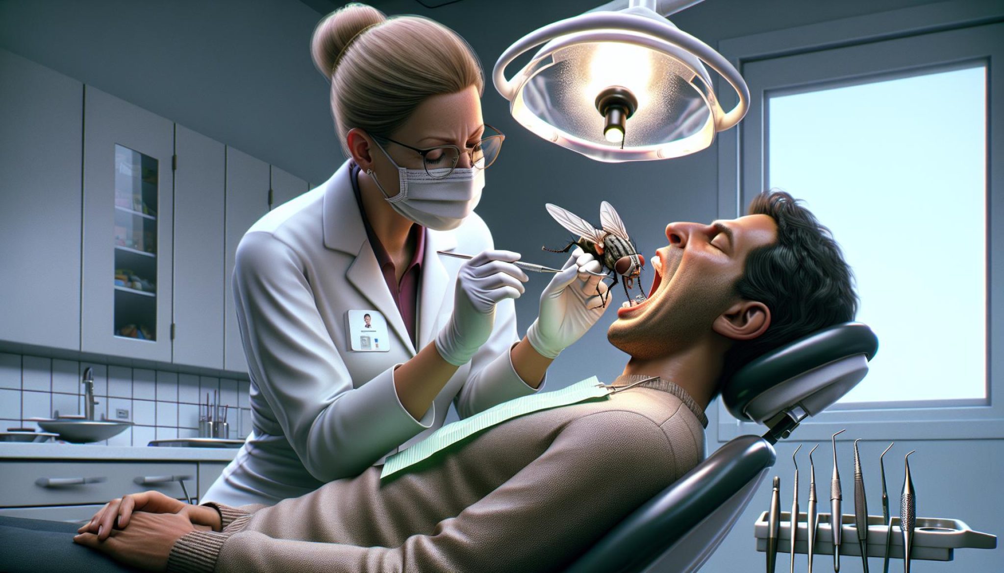 Mouth Larva (Oral Myiasis): Causes, Symptoms & Treatment ...