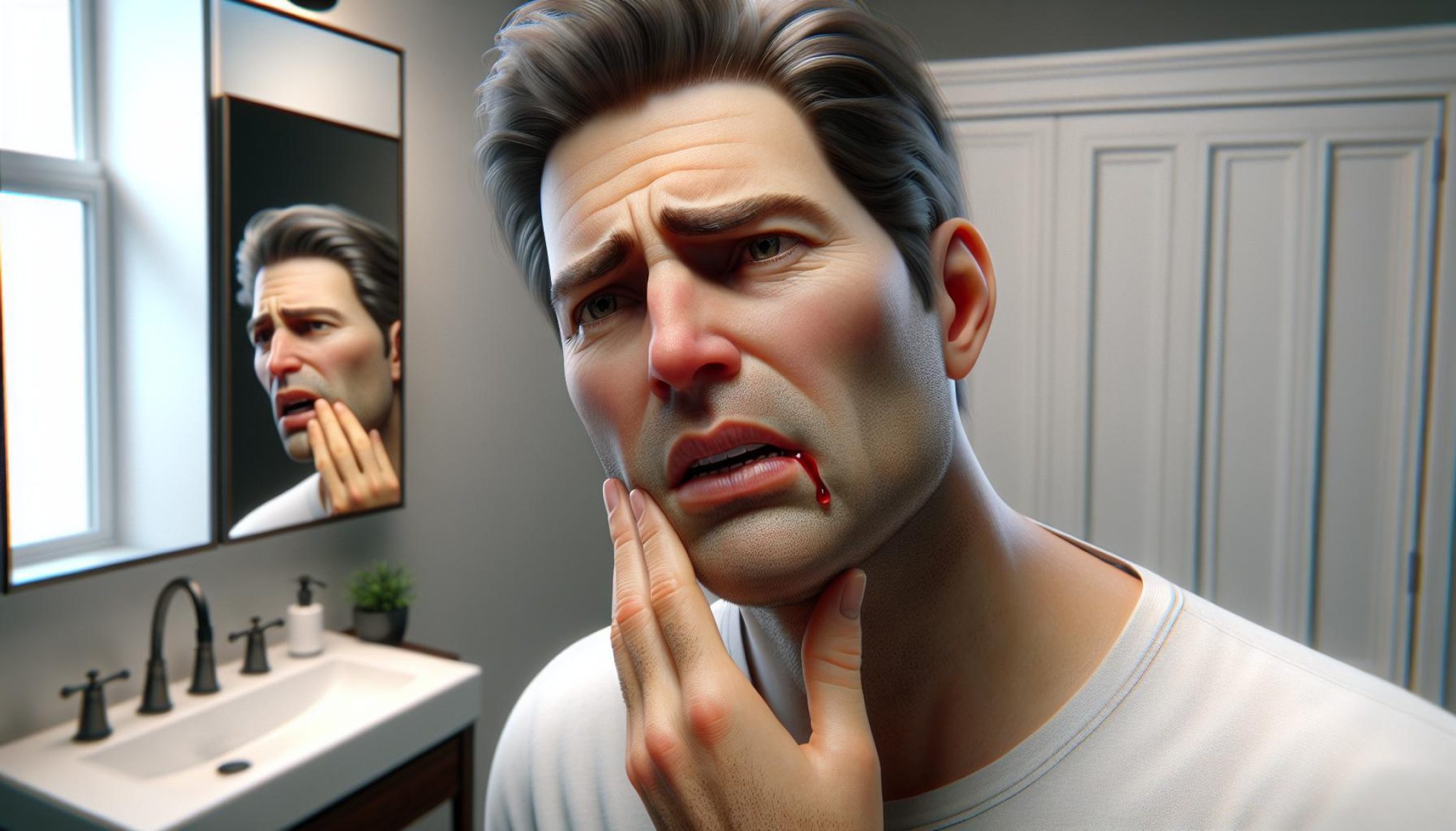 Mouth Randomly Bleeding? Discover Common Causes And Prevention Tips ...