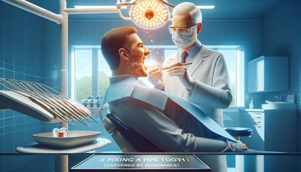 Is Fixing A Chipped Tooth Covered By Insurance? Learn The Truth Here » PlantationSmiles.com